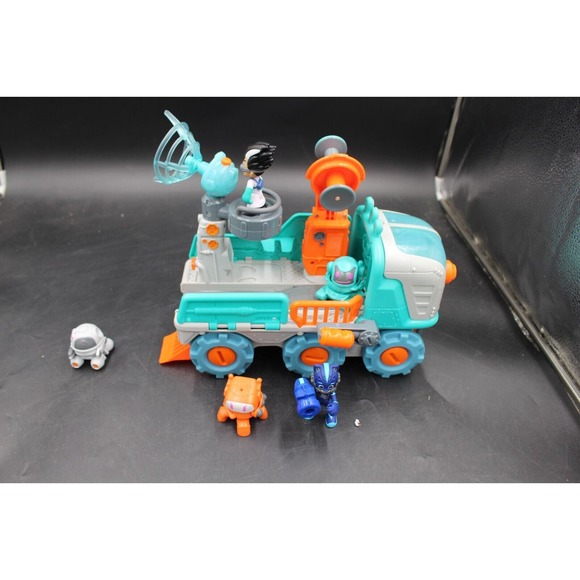 pj masks | Toys | Pj Masks Romeo Bot Builder Preschool Toy 2 In Play ...